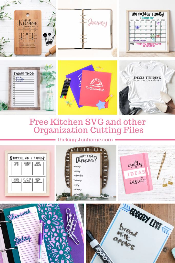 15 Free Monogram SVG Files For Cricut Or Silhouette - The Kingston Home